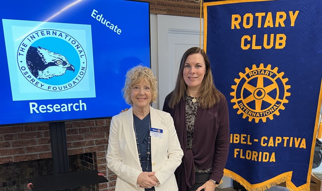 Rotary Club holds meeting with speaker - SANIBEL-CAPTIVA - Island ...